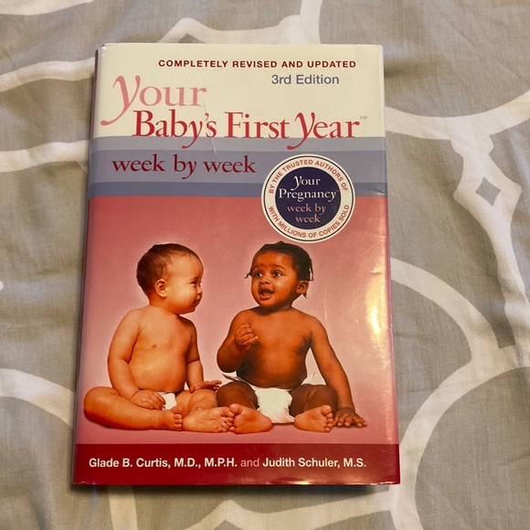 Other | Your Babys First Year Week By Week | Poshmark